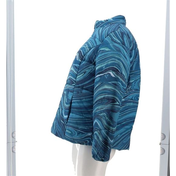 Isaac Mizrahi | Jackets & Coats | Isaac Mizrahi Soho Marble Puffer ...